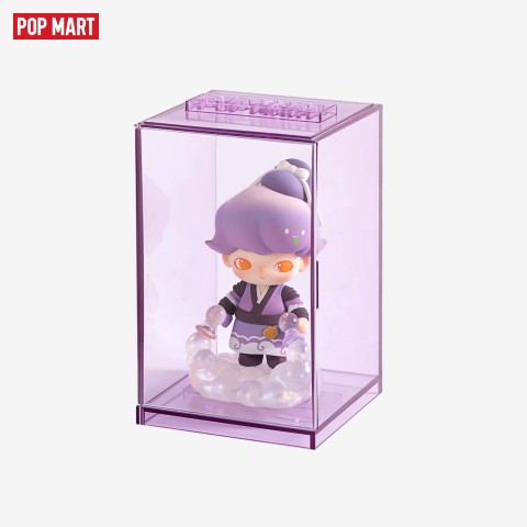 Acrylic Display Box（Purple）| Display Containers - POP MART (United States)