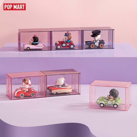 Acrylic Display Box（Purple）| Display Containers - POP MART (United States)