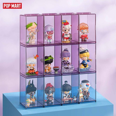 Acrylic Display Box（Purple）| Display Containers - POP MART (United States)