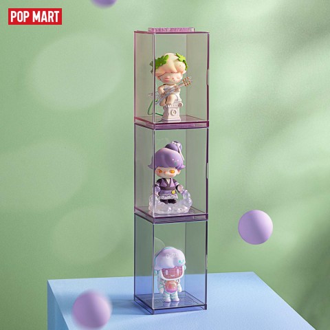 Acrylic Display Box（Purple）| Display Containers - POP MART (United States)