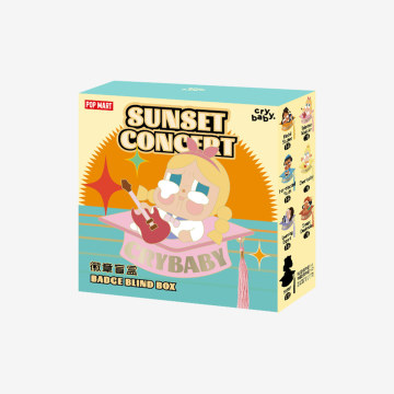 CRYBABY Sunset Concert Series-Badge Blind Box | Badge Blind Box - POP ...