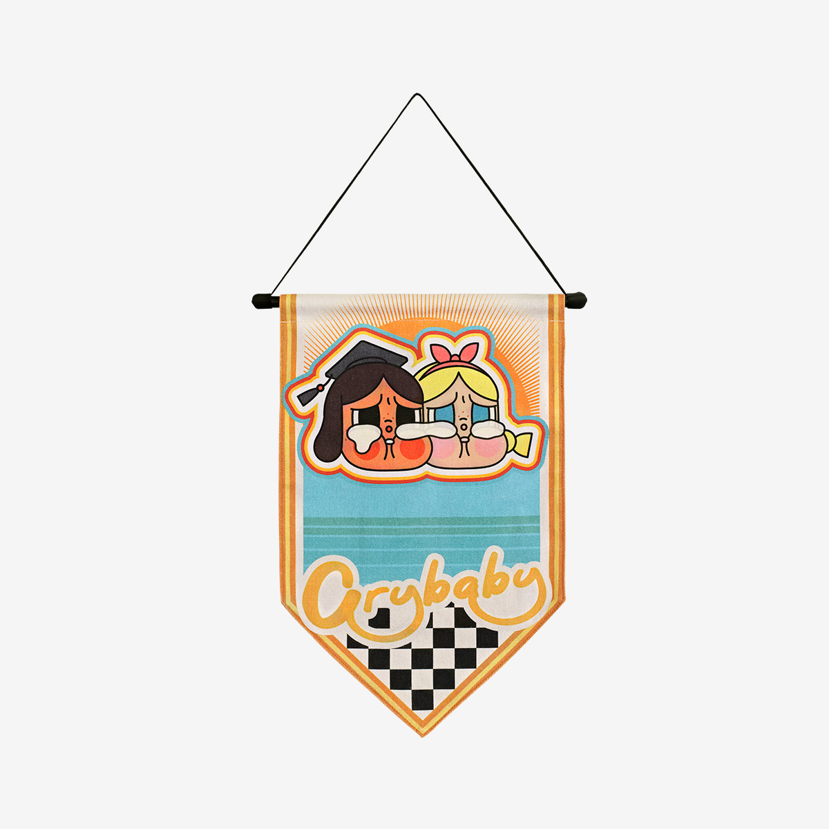 CRYBABY Sunset Concert Series-Badge Flag | Accessories ALL - POP MART ...