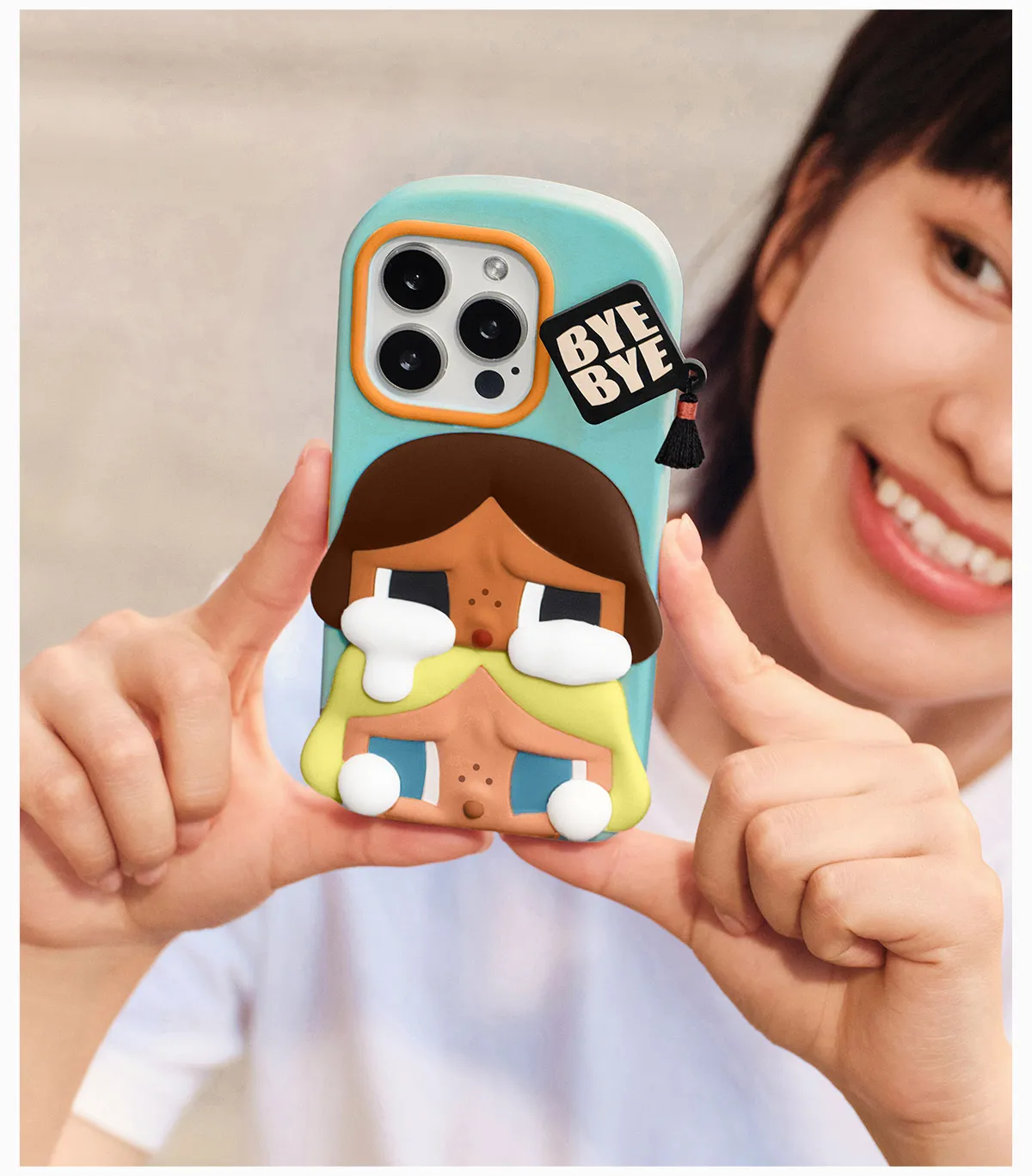 CRYBABY Sunset Concert Series-Phone Case | Phone Accessories - POP MART ...