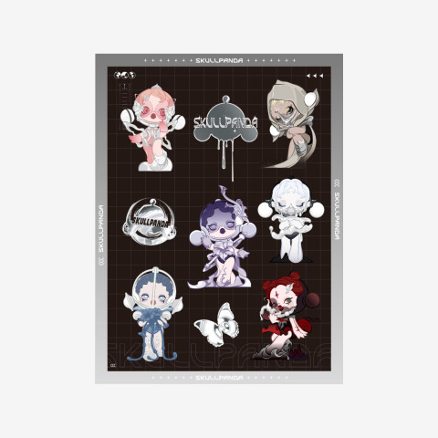 SKULLPANDA The Sound Series Figures | Blind Boxes - POP MART (United ...