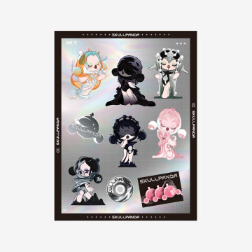 SKULLPANDA The Sound Series-Stickers | Accessories ALL - POP MART ...