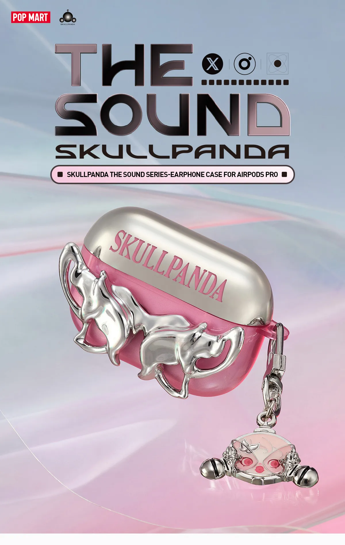 SKULLPANDA The Sound Series-Earphone Case for AirPods Pro | Phone ...