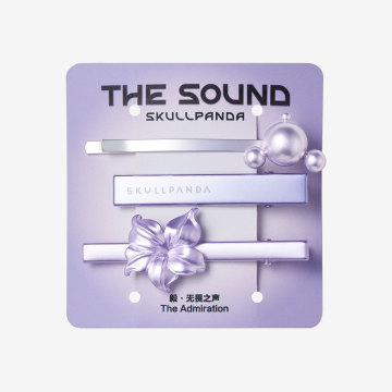 SKULLPANDA The Sound Series Hairpin Combination | Accessories ALL - POP ...