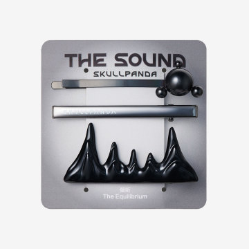 SKULLPANDA The Sound Series Hairpin Combination | Accessories ALL - POP ...