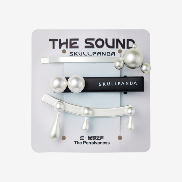 SKULLPANDA The Sound Series Hairpin Combination | Accessories ALL - POP ...