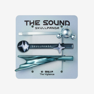 SKULLPANDA The Sound Series Hairpin Combination | Accessories ALL - POP ...