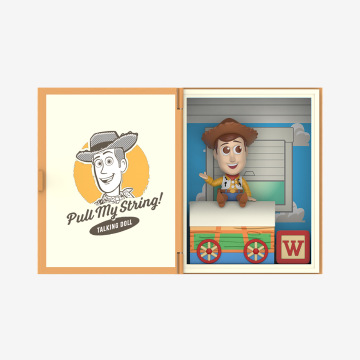 Toy Story: Andy's Room Series Scene Sets | Blind Boxes - POP MART ...