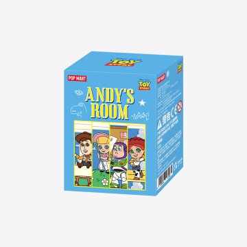 Toy Story: Andy's Room Series Scene Sets | Blind Boxes - POP MART ...