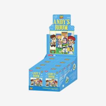 Toy Story: Andy's Room Series Scene Sets | Blind Boxes - POP MART ...