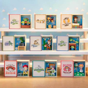 Toy Story: Andy's Room Series Scene Sets | Blind Boxes - POP MART ...