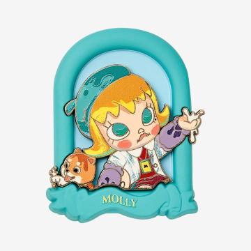 MOLLY Anniversary Statues Classical Retro 2 Series-Fridge Magnet Blind ...