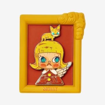 MOLLY Anniversary Statues Classical Retro 2 Series-Fridge Magnet Blind ...