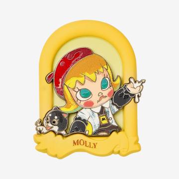 MOLLY Anniversary Statues Classical Retro 2 Series-Fridge Magnet Blind ...