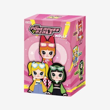 MOLLY × The Powerpuff Girls Series Action Figure | Blind Boxes - POP ...