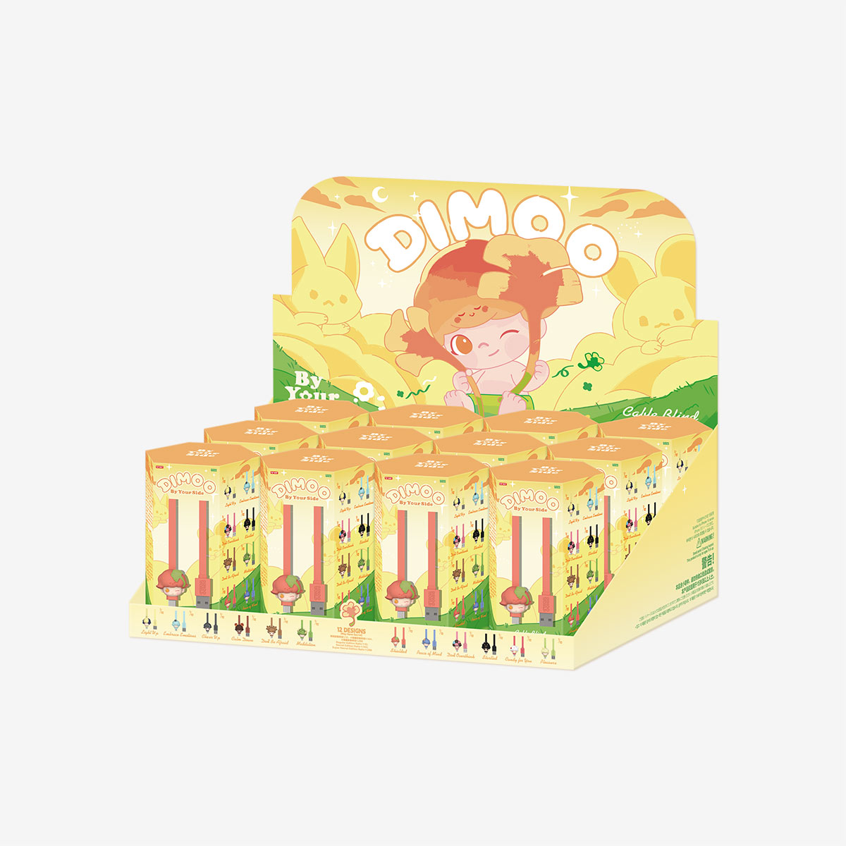 DIMOO By Your Side Series-Cable Blind Box | Accessories ALL DIMOO By Your Side Series-Cable Blind Box | Accessories ALL