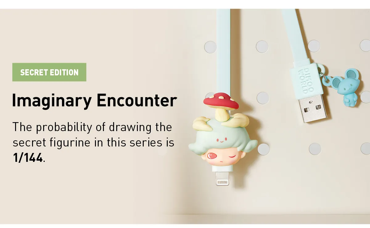 DIMOO By Your Side Series-Cable Blind Box | Accessories ALL - POP MART ...