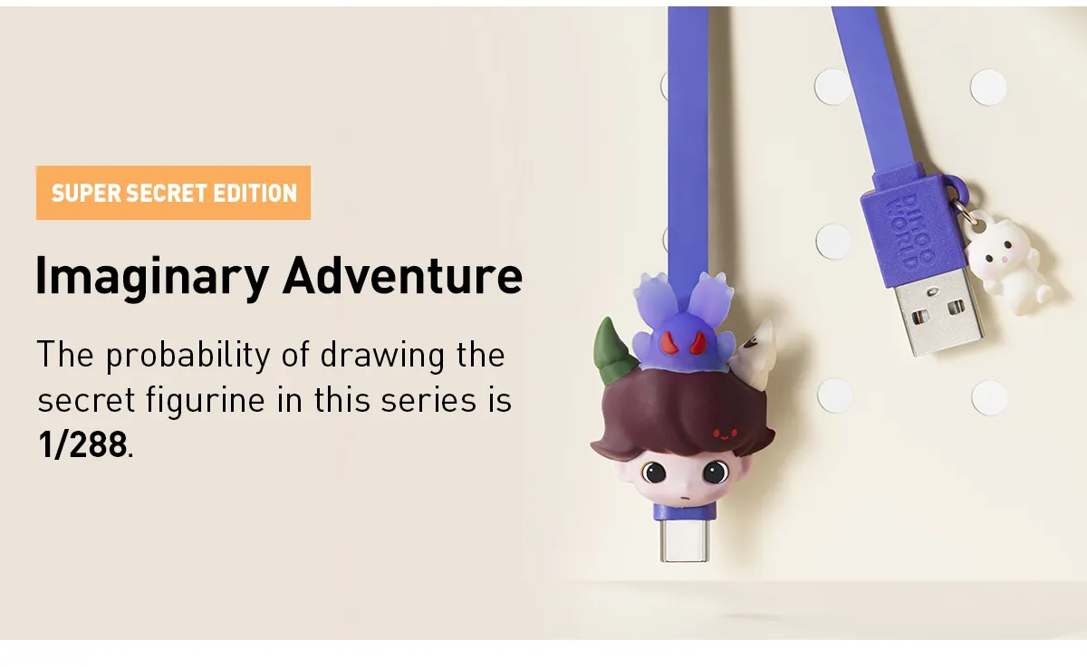DIMOO By Your Side Series-Cable Blind Box | Accessories ALL - POP MART ...