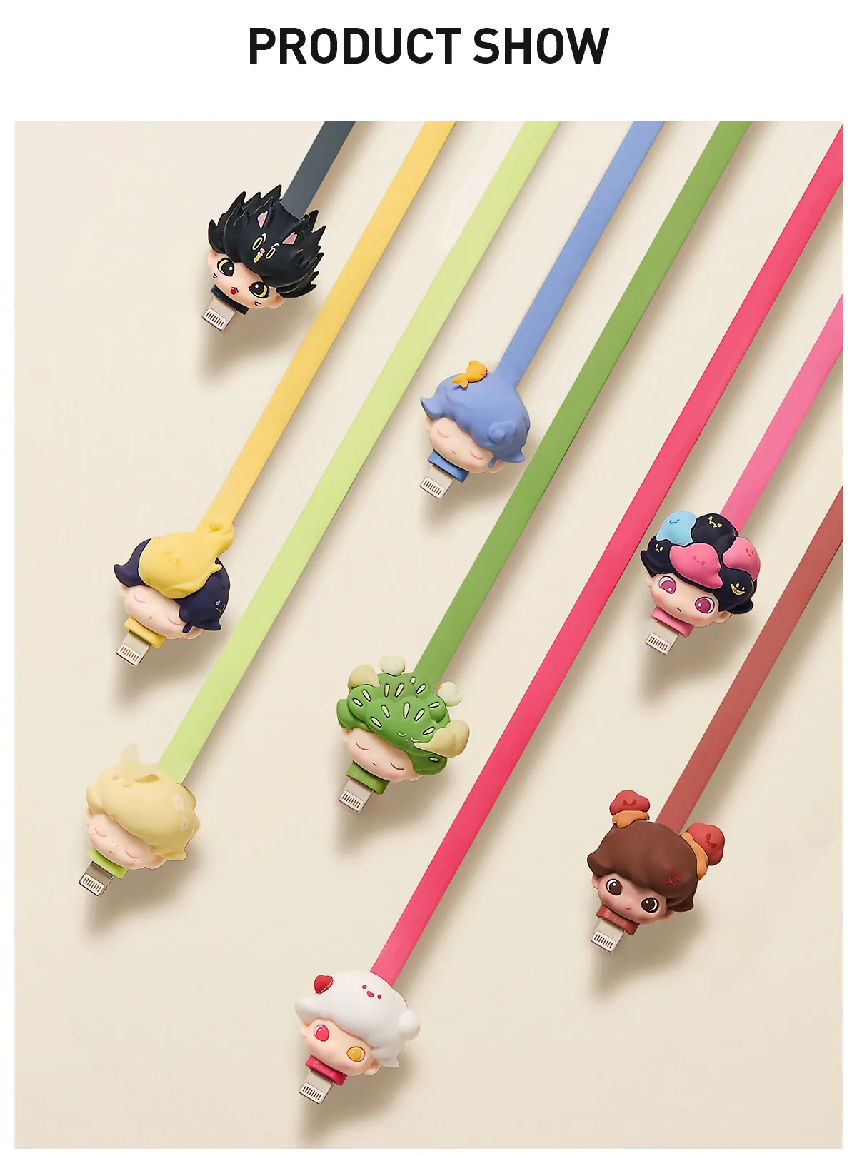 DIMOO By Your Side Series-Cable Blind Box | Accessories ALL - POP MART ...