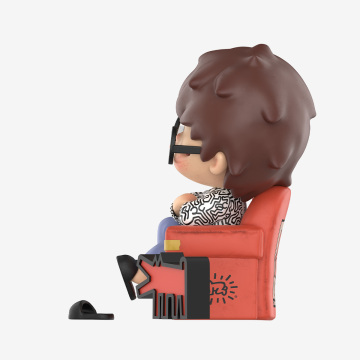 Hirono x Keith Haring Figurine | Designer Figurines - POP MART (United ...