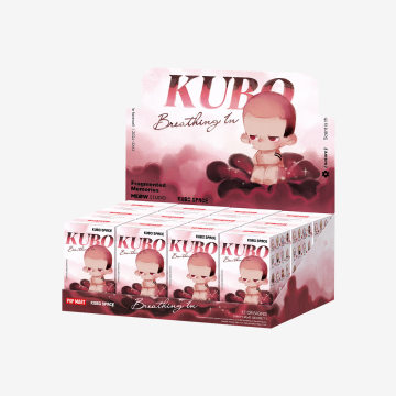 KUBO Breathing In Series Figures | Blind Boxes - POP MART (United States)