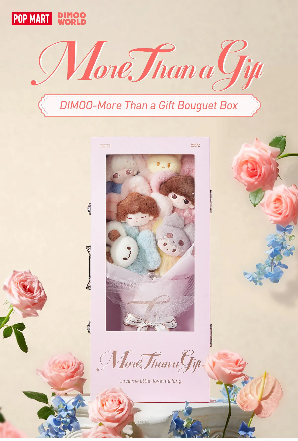 DIMOO - More Than a Gift Bouquet Box | Accessories ALL - POP MART ...