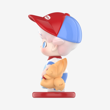 DIMOO I Can Make It Figurine-Blue Ver. | Designer Figurines - POP MART ...