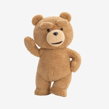 ted2 ted action plush doll | Plush Toys - POP MART (United States)