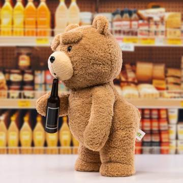 ted2 ted action plush doll | Plush Toys - POP MART (Canada)