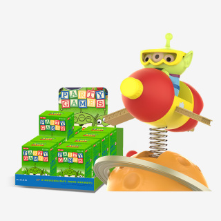 Pixar Alien Party Games Series Scene Sets - POP MART (United States)
