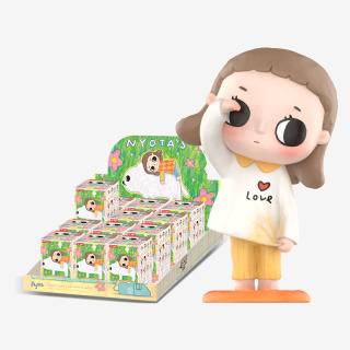 Nyota's Fluffy Life Series Figures | Blind Box - POP MART (United States)