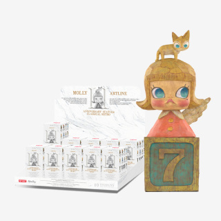 MOLLY Chinese Herbal-Ling Zhi Figure - POP MART (Canada)