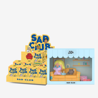 CRYBABY Sad Club Series Scene Sets | Blind Box - POP MART (United States)