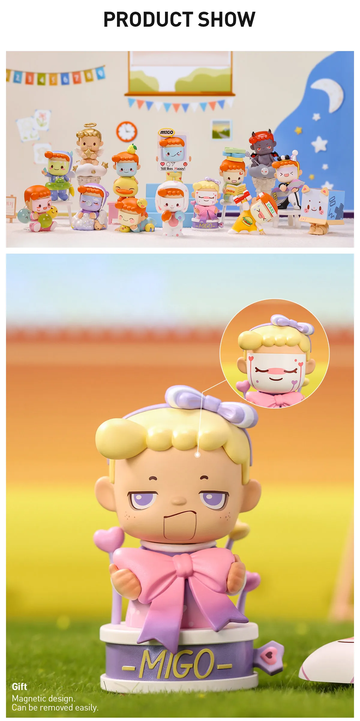 MIGO Twoface Series - POP MART (United States)