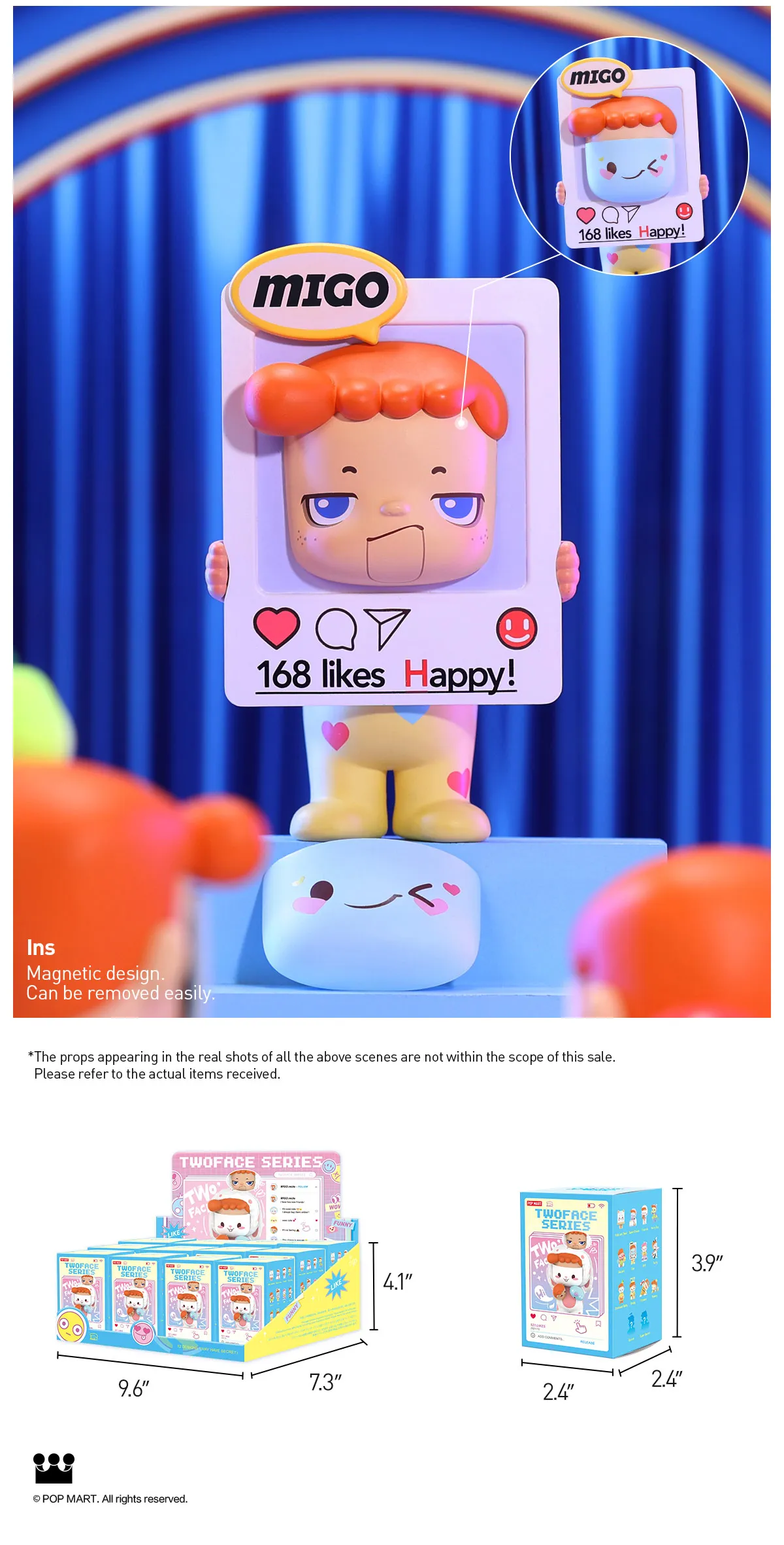 MIGO Twoface Series - POP MART (United States)