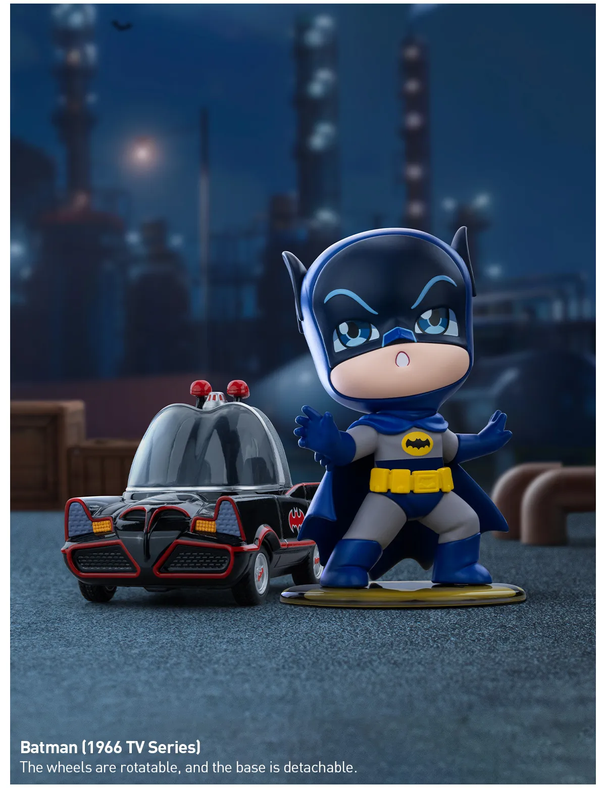 DC Batman 85th Anniversary Series Figures | Blind Boxes - POP MART ...