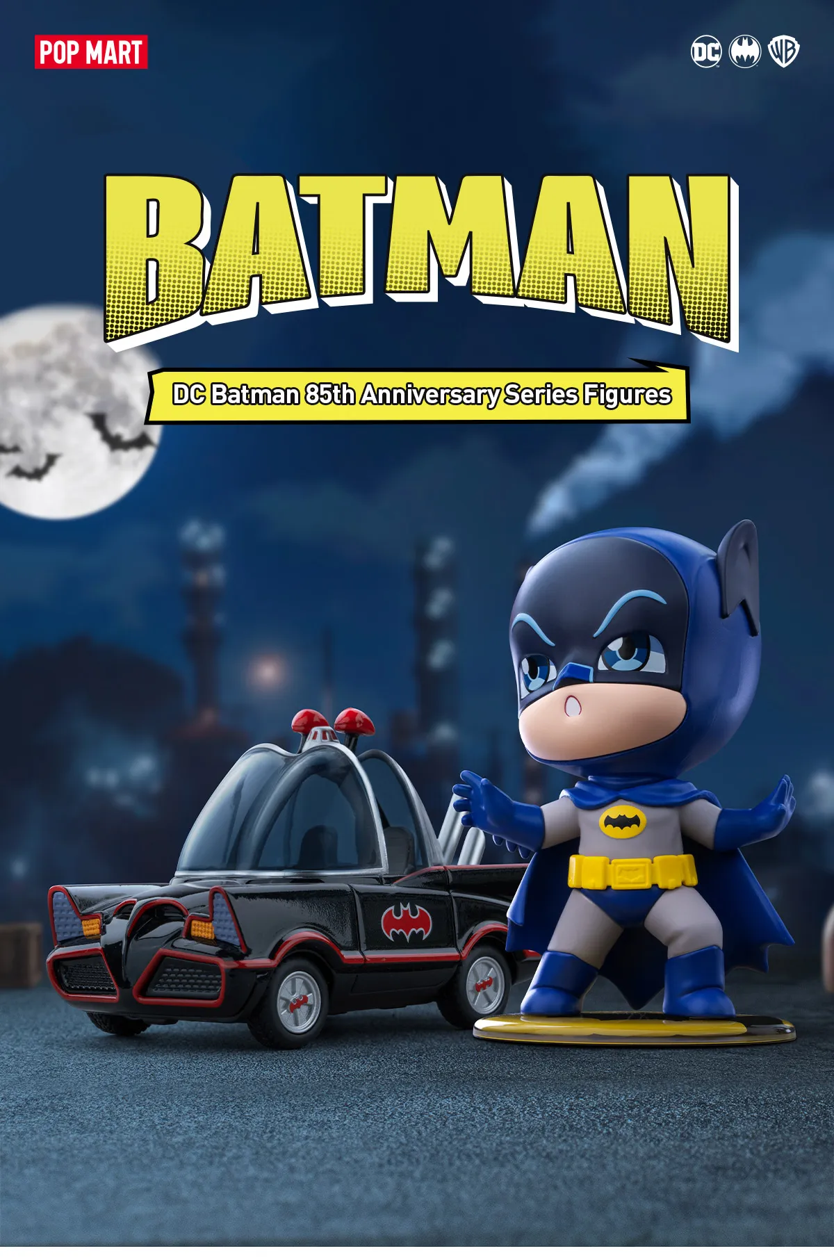 DC Batman 85th Anniversary Series Figures | Blind Boxes - POP MART ...