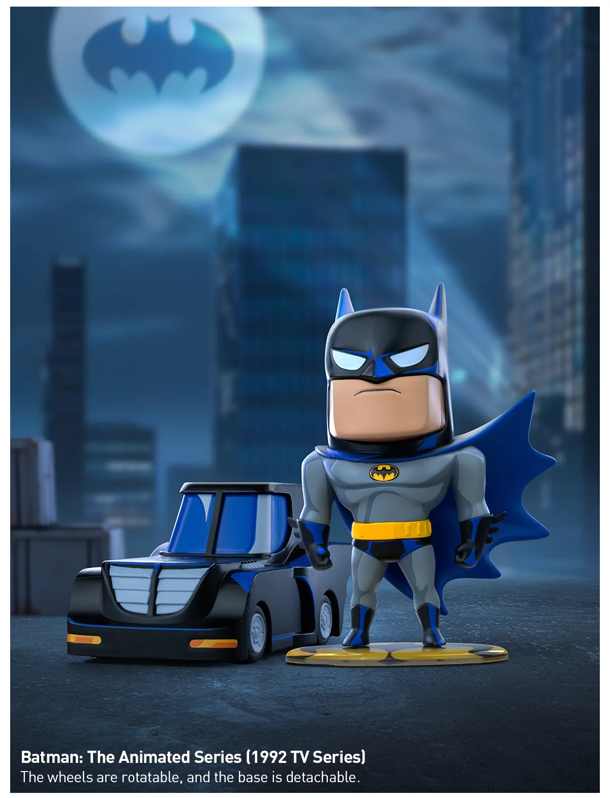 DC Batman 85th Anniversary Series Figures | Blind Boxes - POP MART ...
