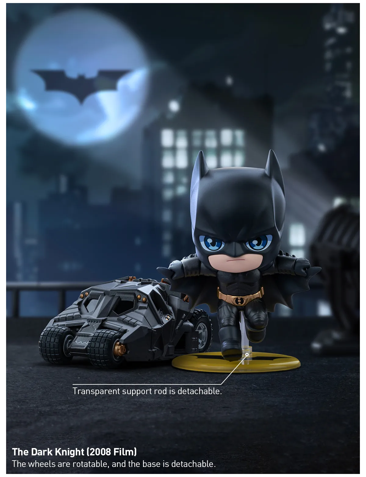 DC Batman 85th Anniversary Series Figures | Blind Boxes - POP MART ...