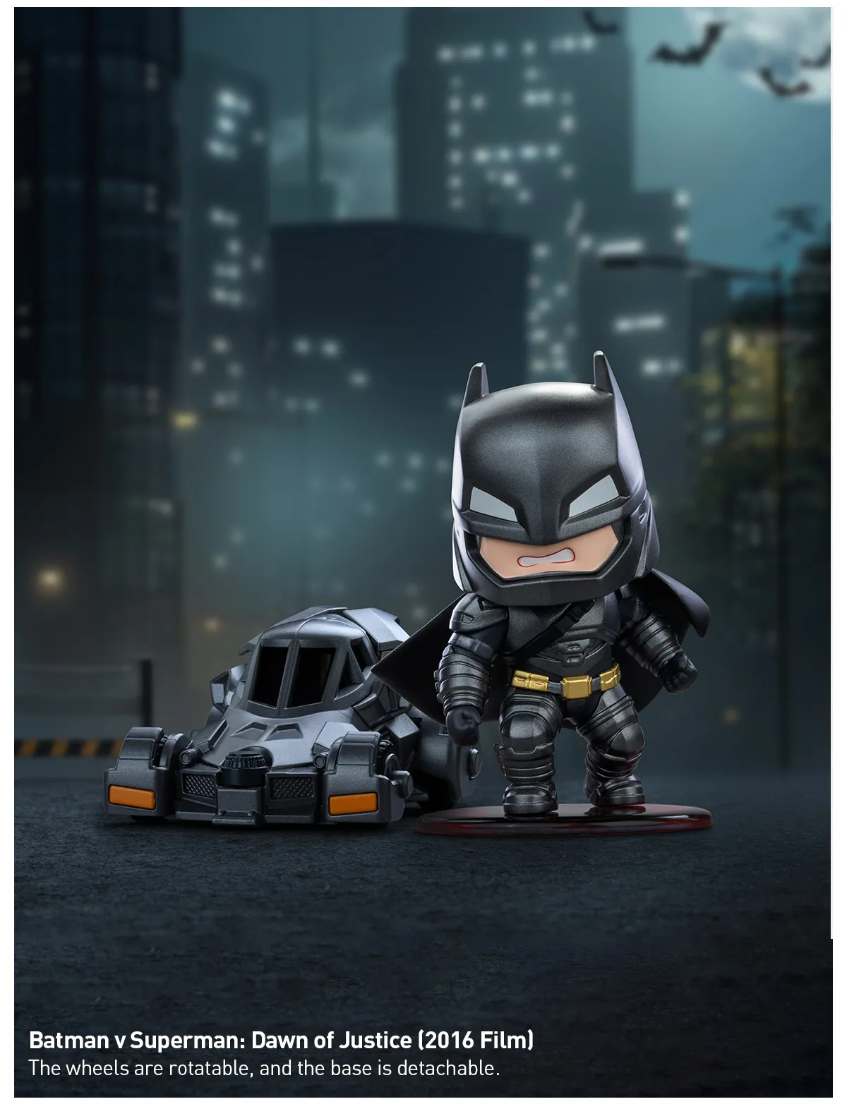 DC Batman 85th Anniversary Series Figures | Blind Boxes - POP MART ...