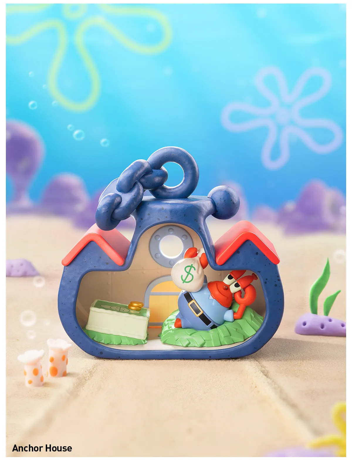 POP NOW:SpongeBob SquarePants Carnival Anniversary Series Scene Sets ...