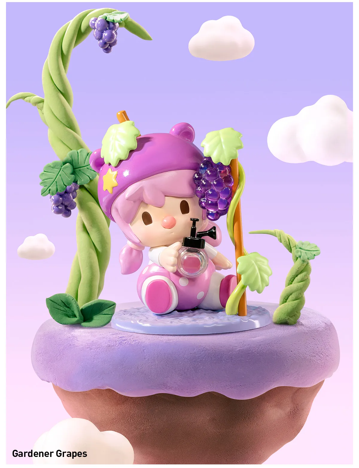 POP NOW:Sweet Bean Fruit World Adventure Series Figures - POP MART ...