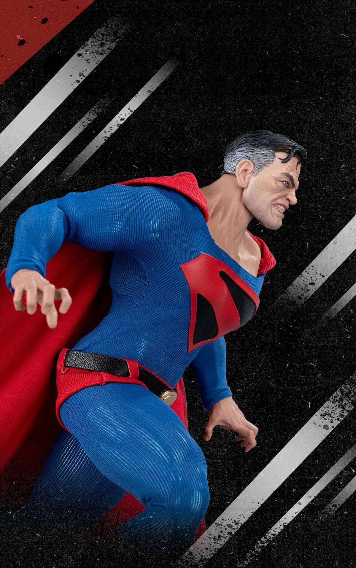 DC Comics: “Kingdom Come” Superman Collectible Figure - POP MART ...