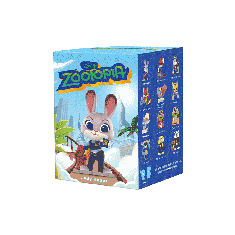Disney Zootopia Series Figures – Collectible Character - Zootopia Shop