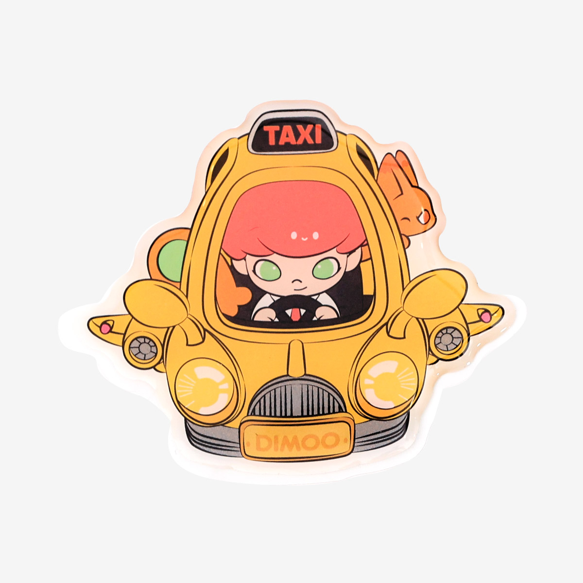 Over＄29 Gift-DIMOO去哪儿系列果冻贴套组 - POP MART (Canada)