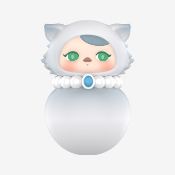 PUCKY Roly-Poly Kitty Series Figures | Blind Boxes - POP MART (United ...