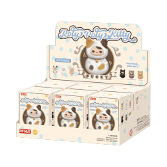 PUCKY Roly-Poly Kitty Series-Vinyl Plush Blind Box | Blind Boxes - POP ...